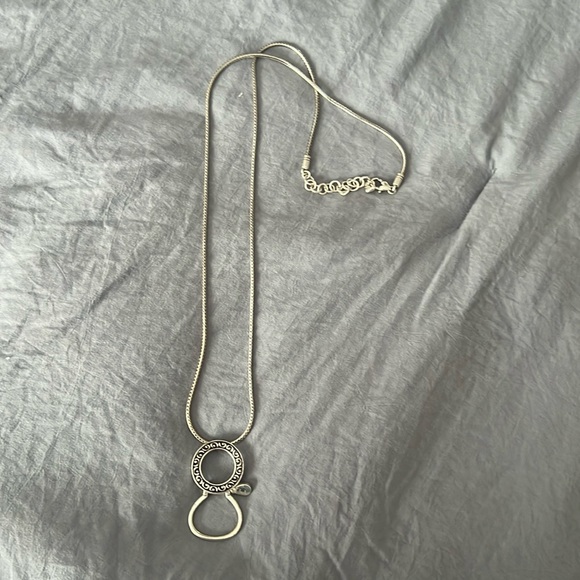 Brighton | Jewelry | Brighton Charm Holder Necklace Gently Loved | Poshmark